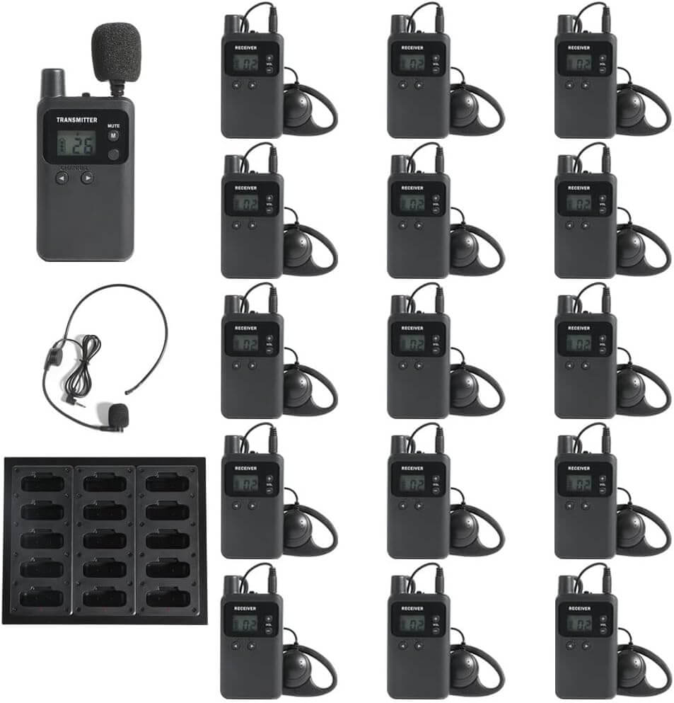 AGJ Wireless Tour Guide; 15 User Group, Teaching Conference