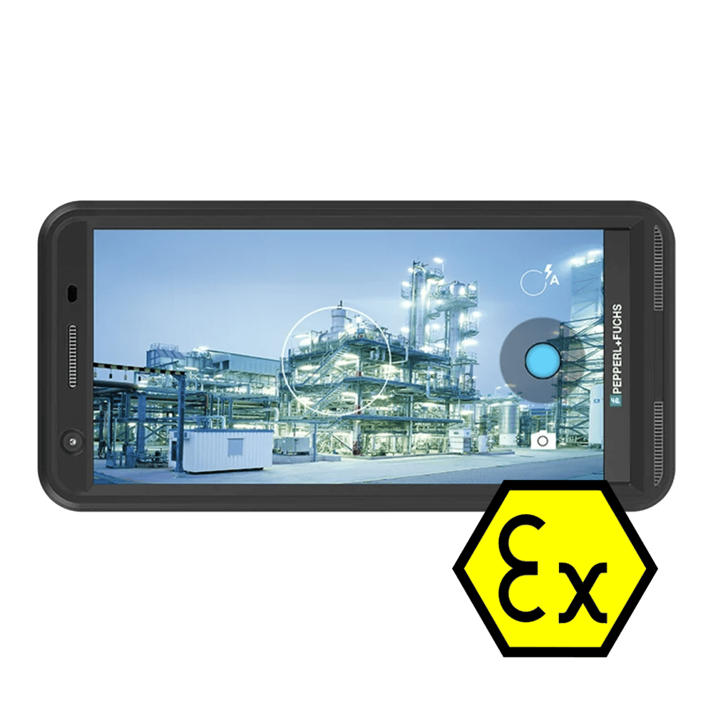 Smart-Ex 03 DZ1 Intrinsically safe Ecom 5G Zone 1 smartphone